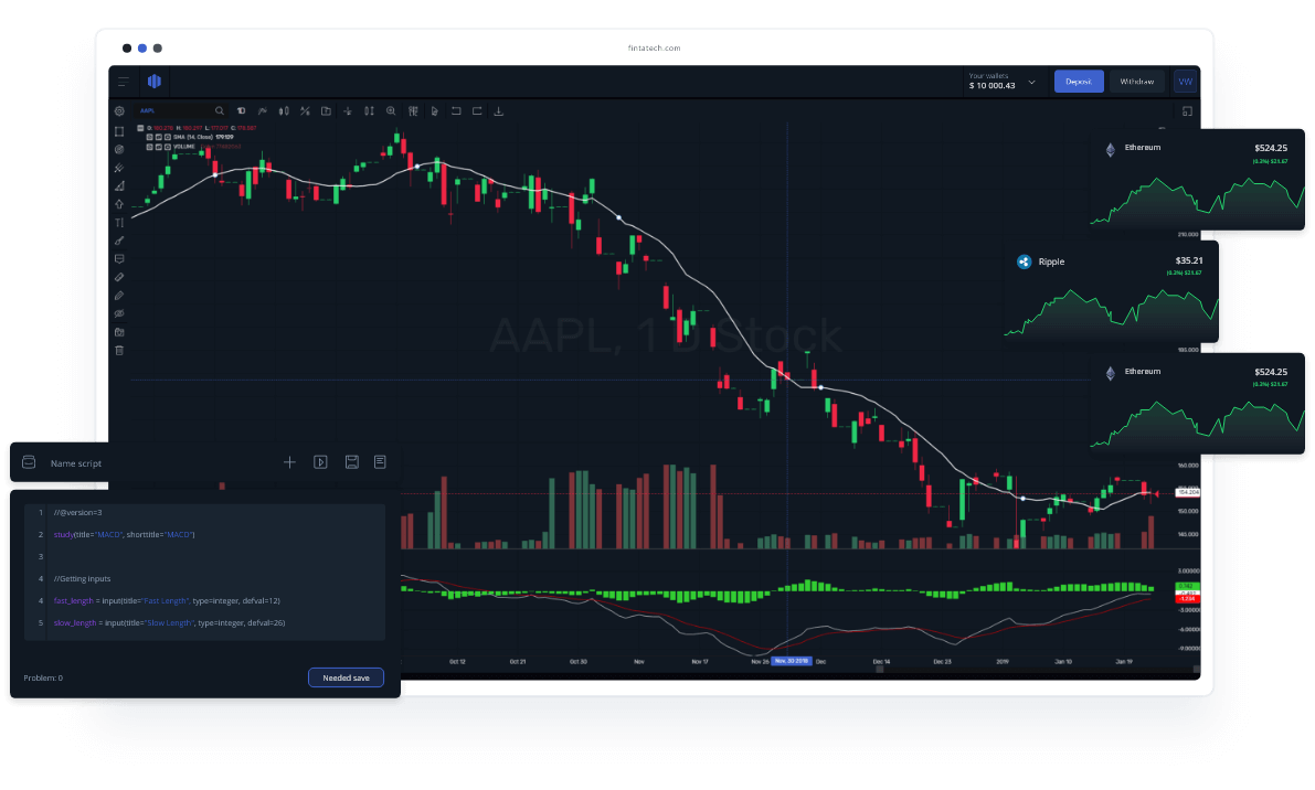 Derivative Equity Trading Platform Software - Fintatech