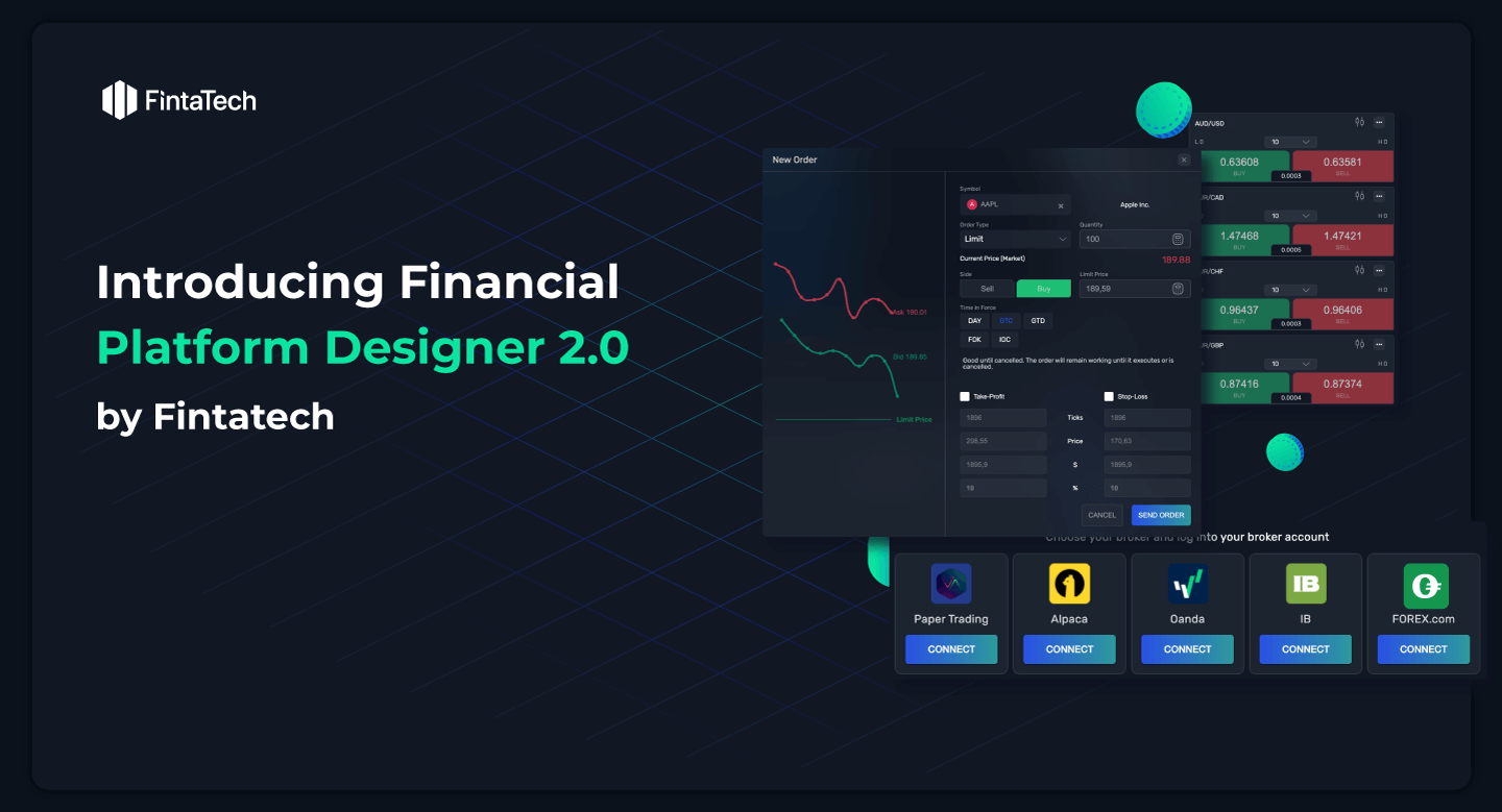 Trading Platform Designer 2.0 - Fintatech