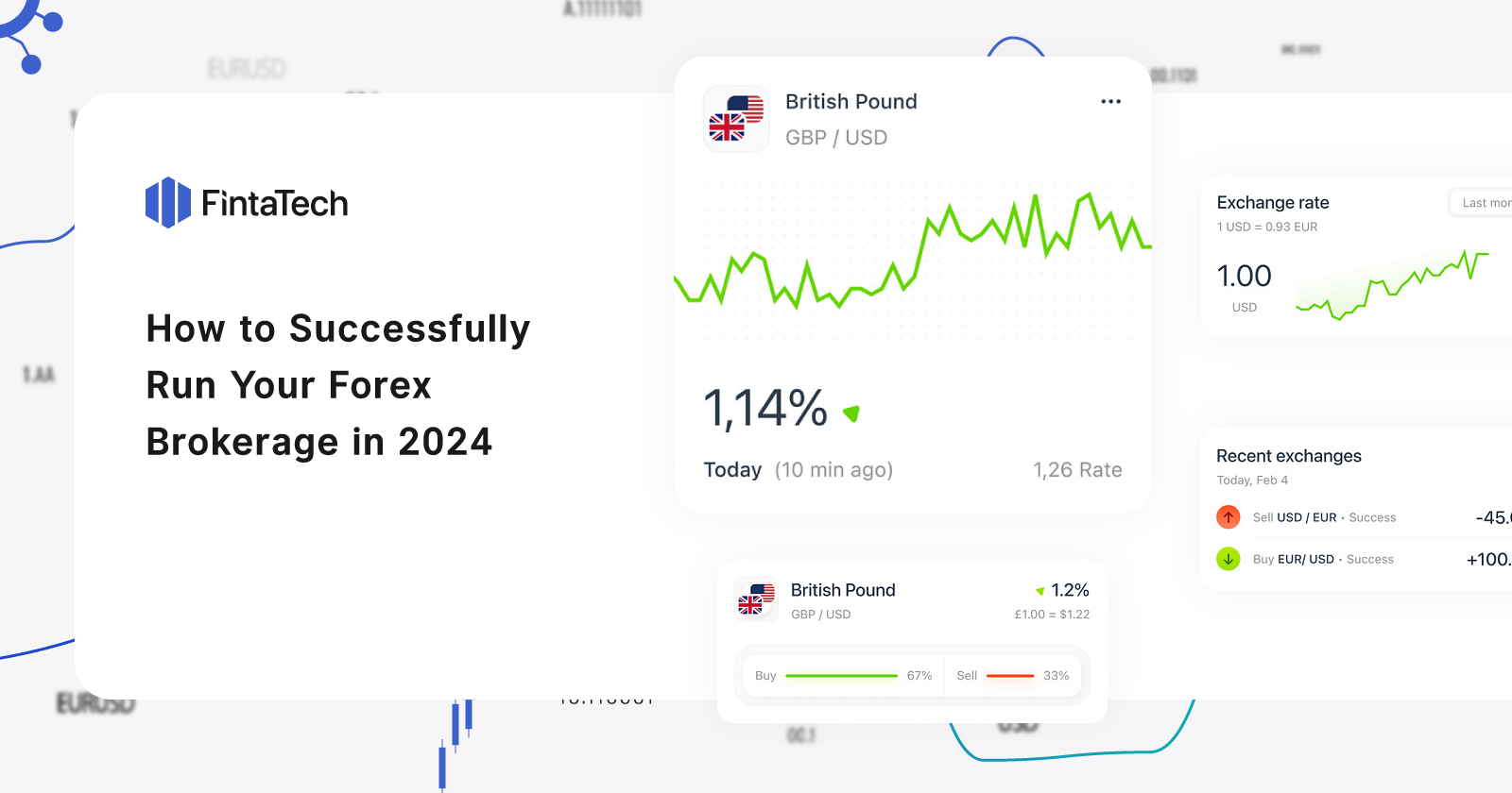 How To Successfully Run Your Forex Brokerage In 2024 - Fintatech