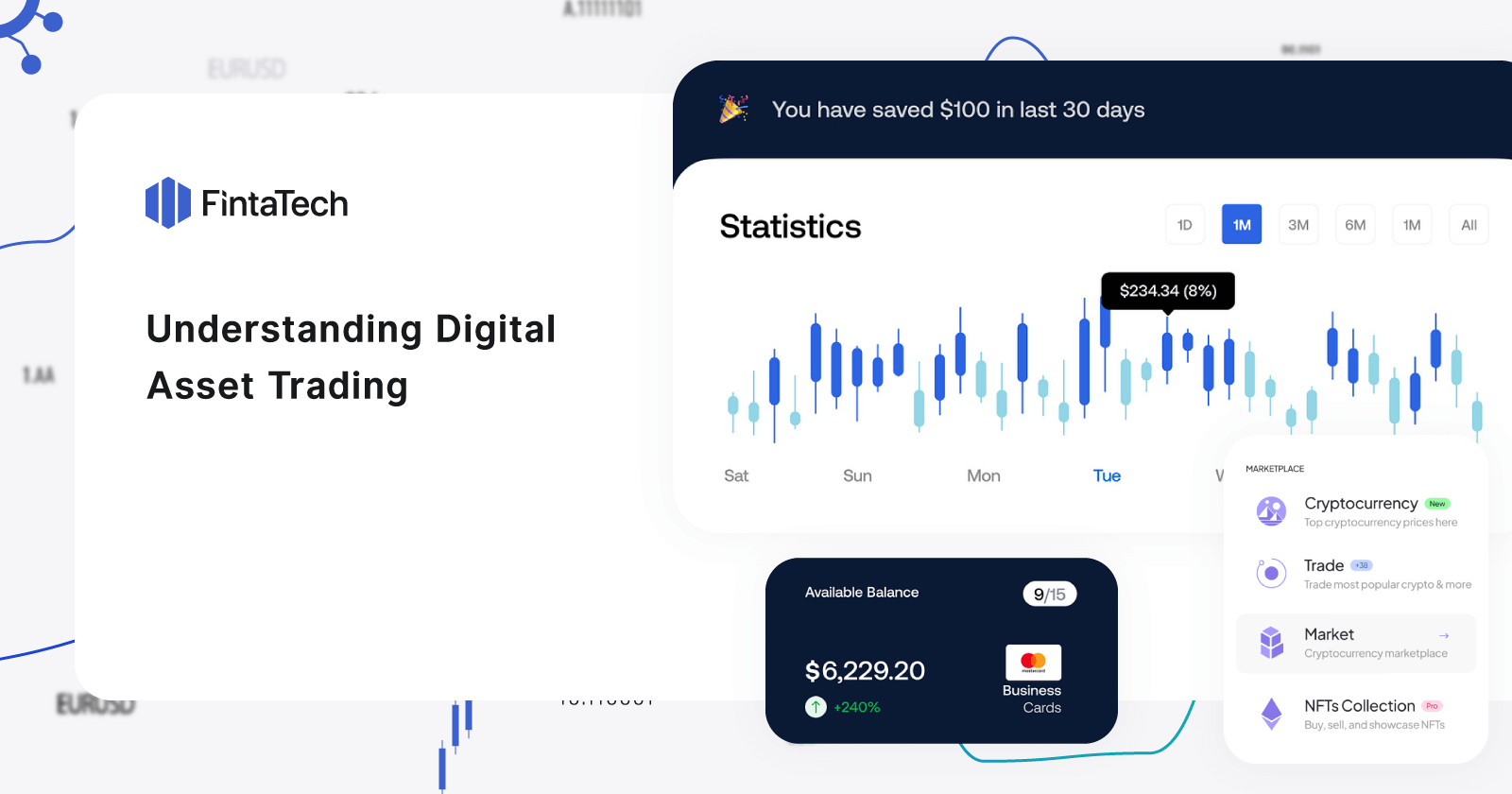 Understanding Digital Asset Trading - Fintatech